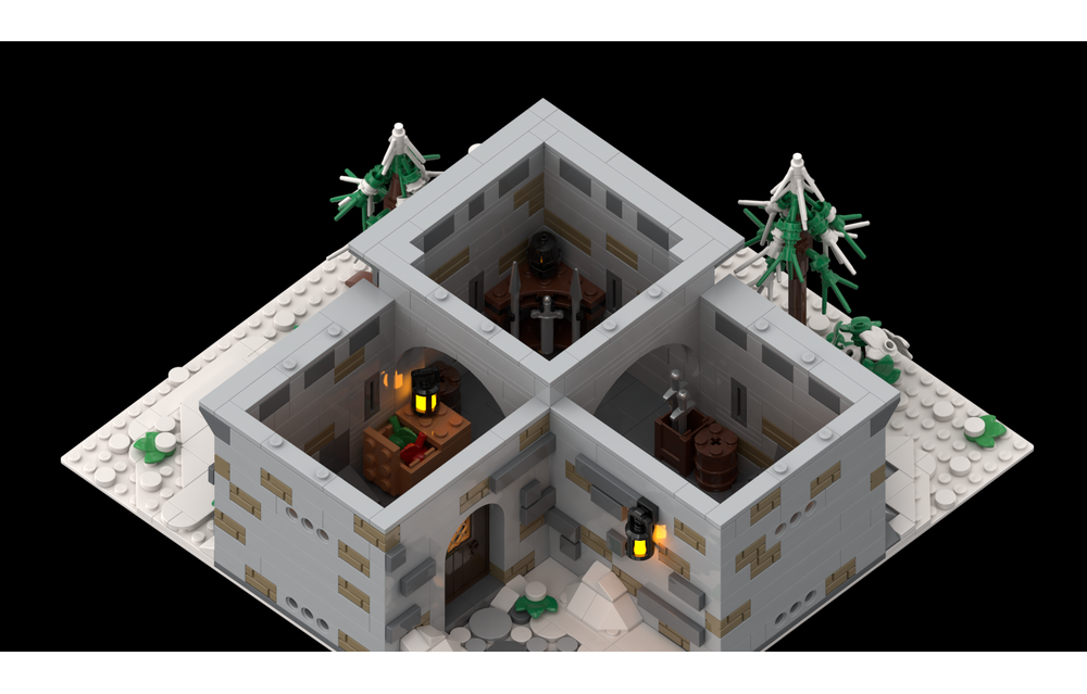 LEGO MOC LEGO® / MOC / Brick Creation - Set 006 - The Outer Wall ...