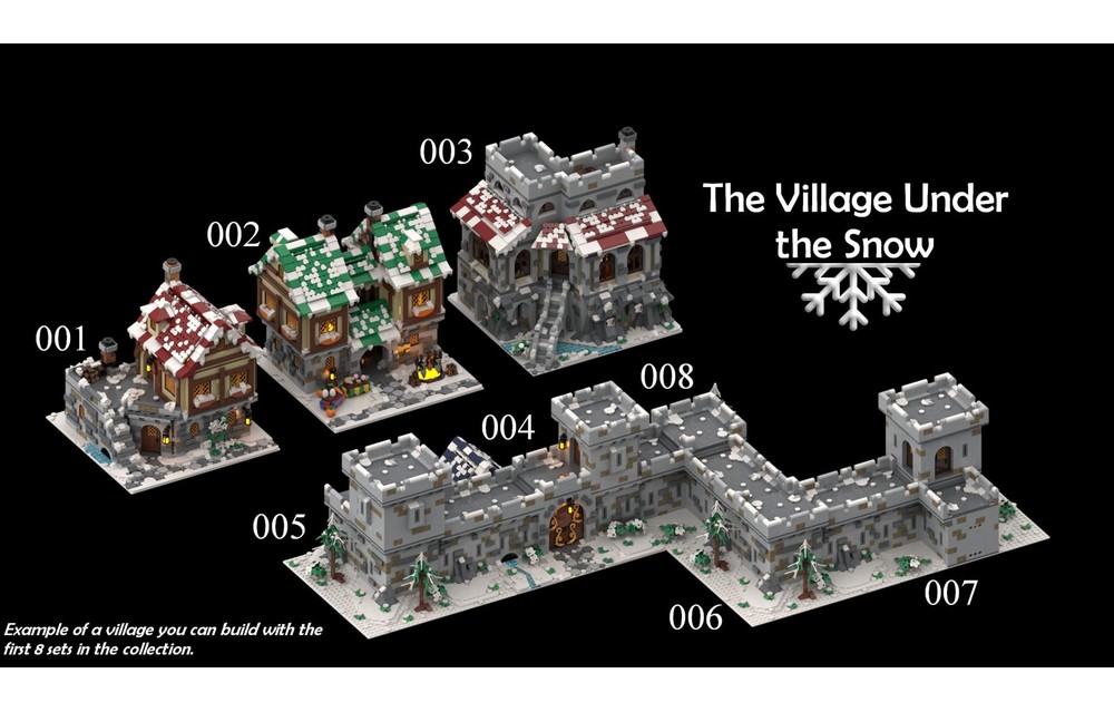 LEGO MOC LEGO® / MOC / Brick Creation - Set 006 - The Outer Wall ...