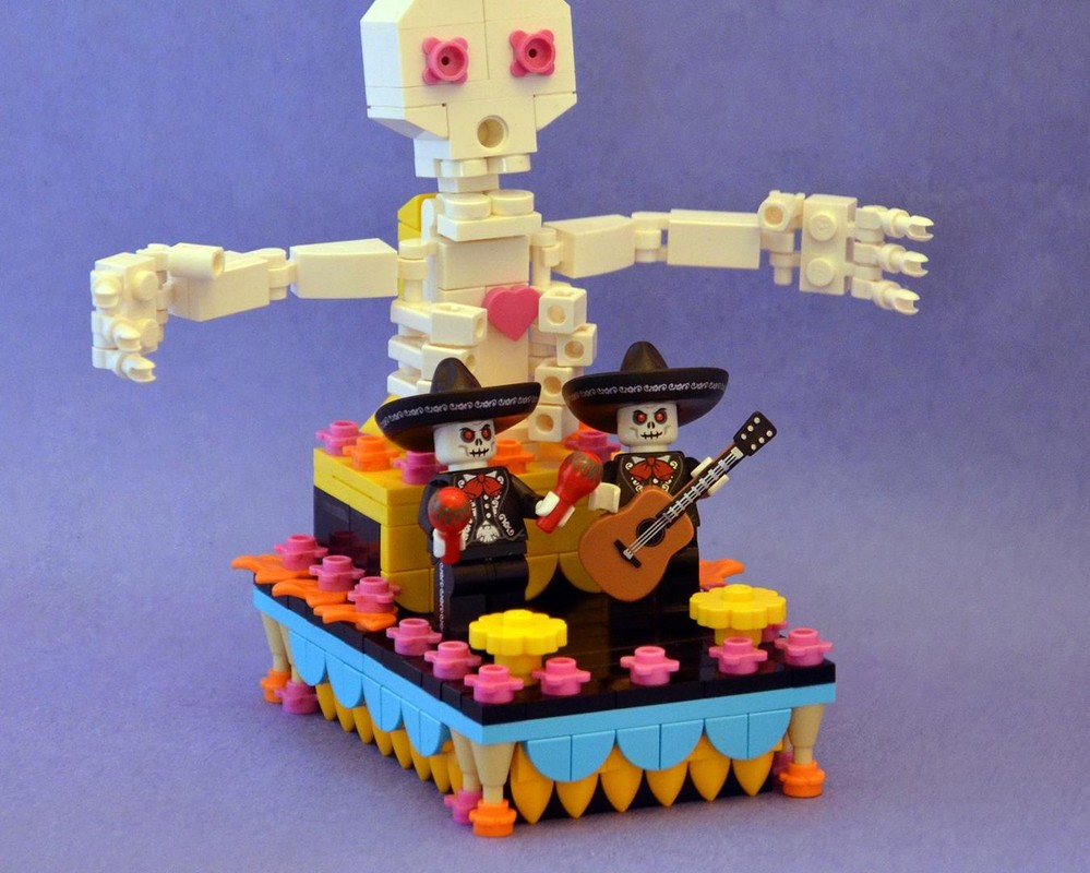 LEGO MOC Skeleton Float by Kritch | Rebrickable - Build with LEGO