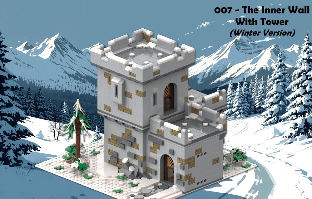 LEGO MOC-236859 LEGO® / MOC / Brick Creation - Set 007 - The Inner Wall ...