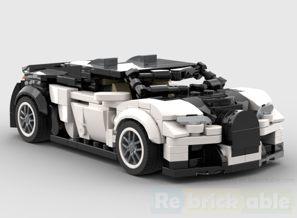 LEGO MOC-236860 bugatti veyron by ju4n_ | Rebrickable - Build with LEGO