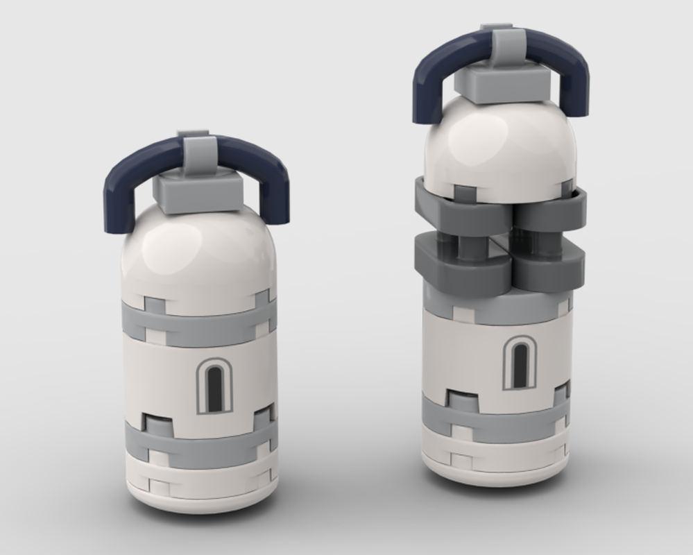 LEGO MOC Time Capsule (Subnautica) by JJRSABES | Rebrickable - Build ...