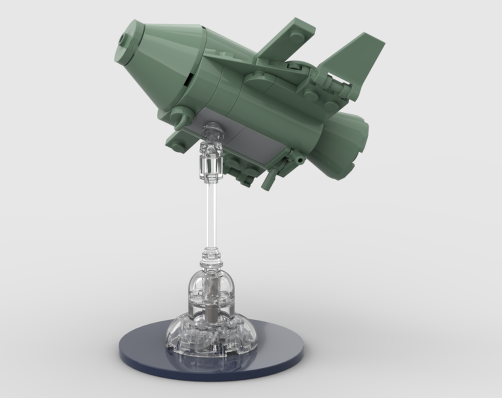 LEGO MOC Apollo CSM Shuttle Stand by JAW0323 | Rebrickable - Build with ...