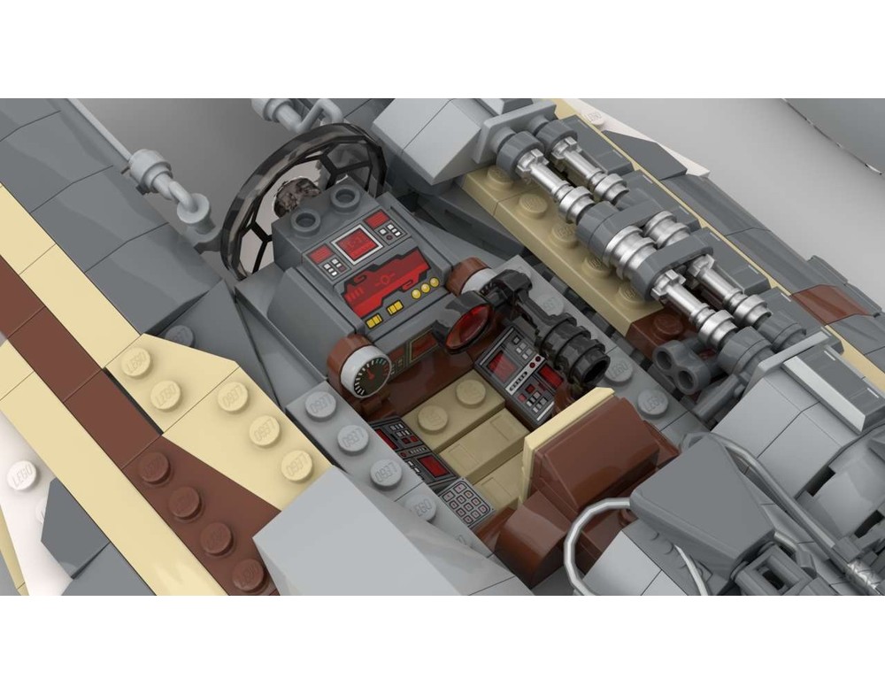 LEGO MOC-236876 Redeemed Vader's Custom ETA by DarkPampers ...