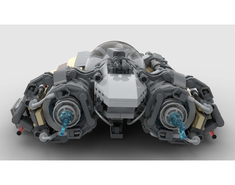 LEGO MOC-236876 Redeemed Vader's Custom ETA by DarkPampers ...