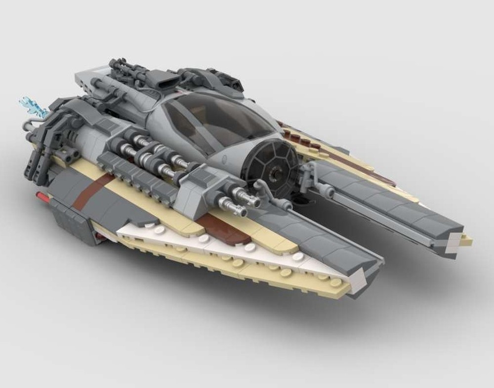 LEGO MOC-236876 Redeemed Vader's Custom ETA by DarkPampers ...