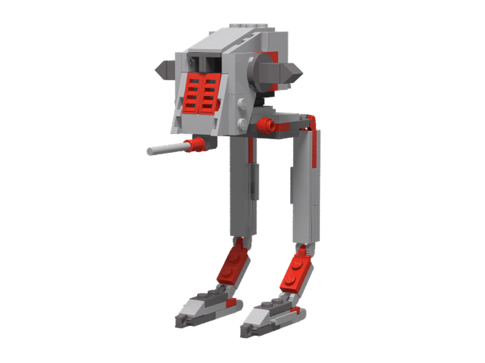 LEGO MOC-236878 Mini AT-UST: All Terrain Urban Scout Transport by ...