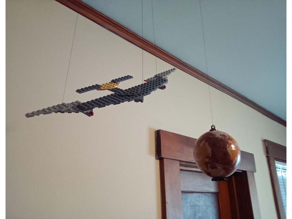 LEGO MOC-236882 Lego Jet by BucktoothBuilder | Rebrickable - Build with ...
