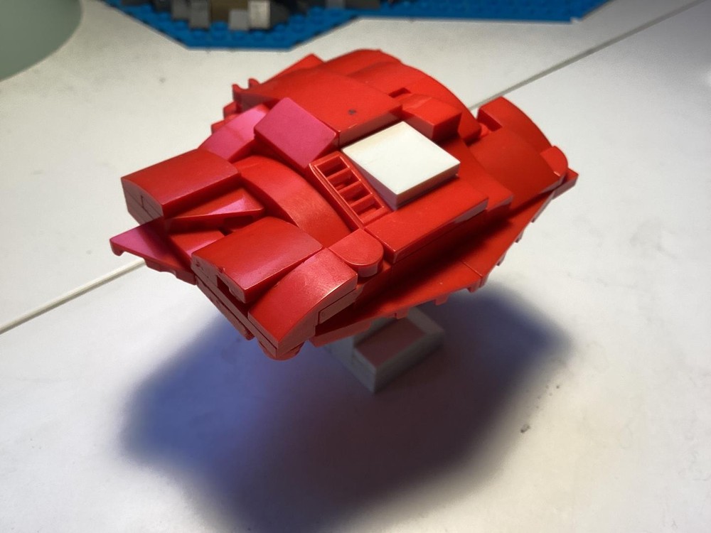 LEGO MOC Mushroom by LifeOnMars465 Productions | Rebrickable - Build ...