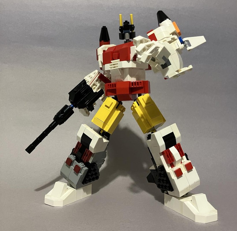 LEGO MOC-236892 TF-016 Transformers SUPERION by TheLegoGuy31 ...