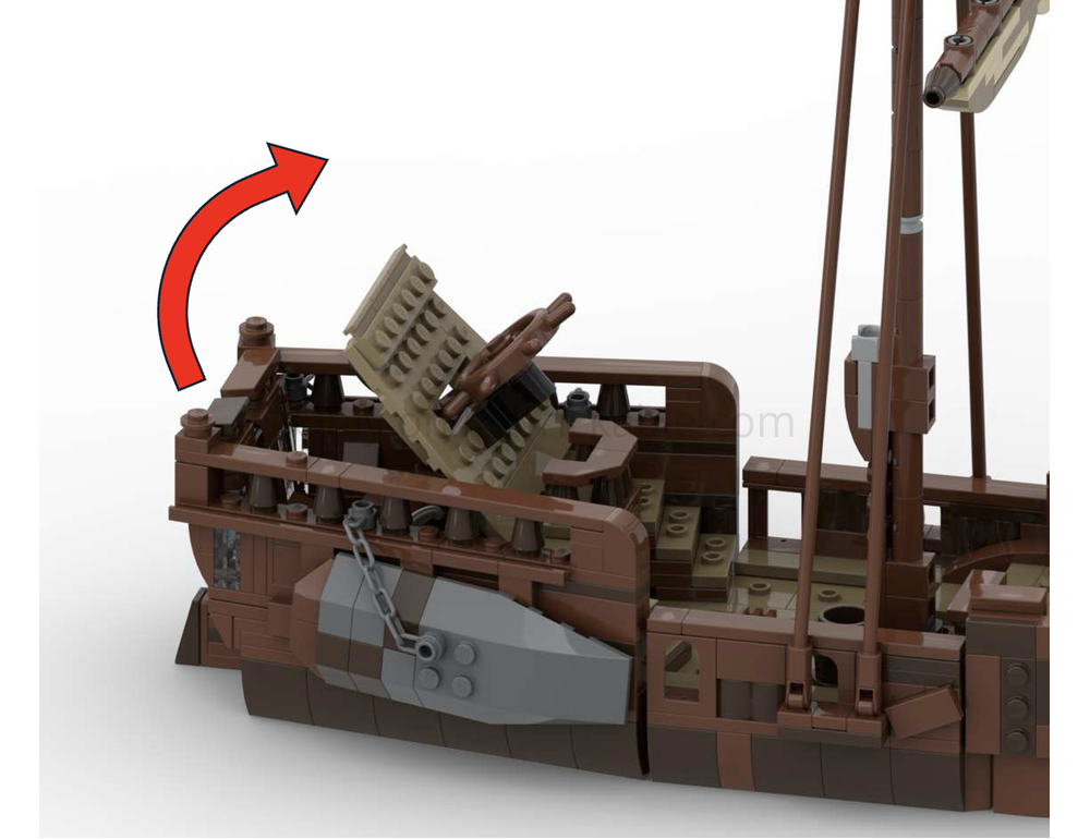 LEGO MOC TPS Dying Gull | Pirates of the Caribbean by The Pirate ...