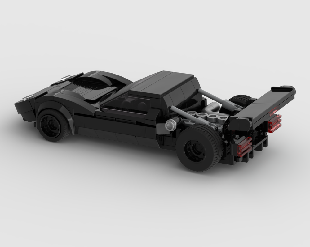 LEGO MOC Modified Drift Miura by SRT-8 | Rebrickable - Build with LEGO