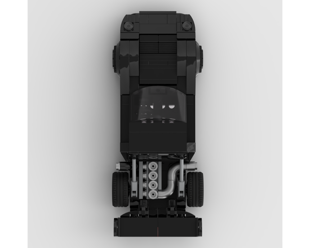 LEGO MOC Modified Drift Miura by SRT-8 | Rebrickable - Build with LEGO