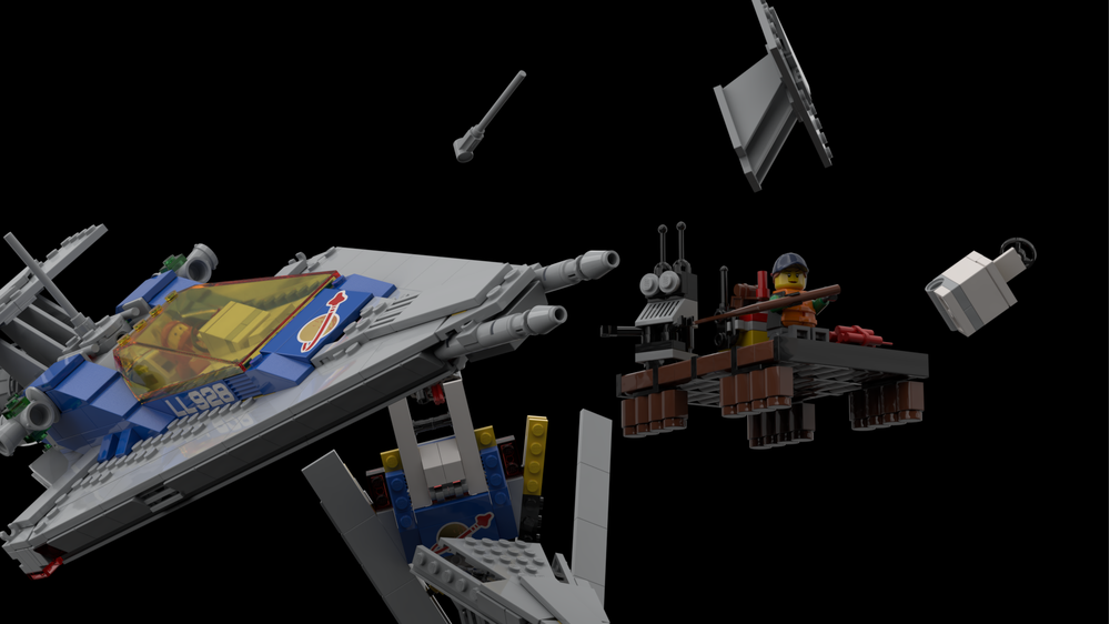 LEGO MOC Xtreme Team Raft Remake by PopeofTrans | Rebrickable - Build ...