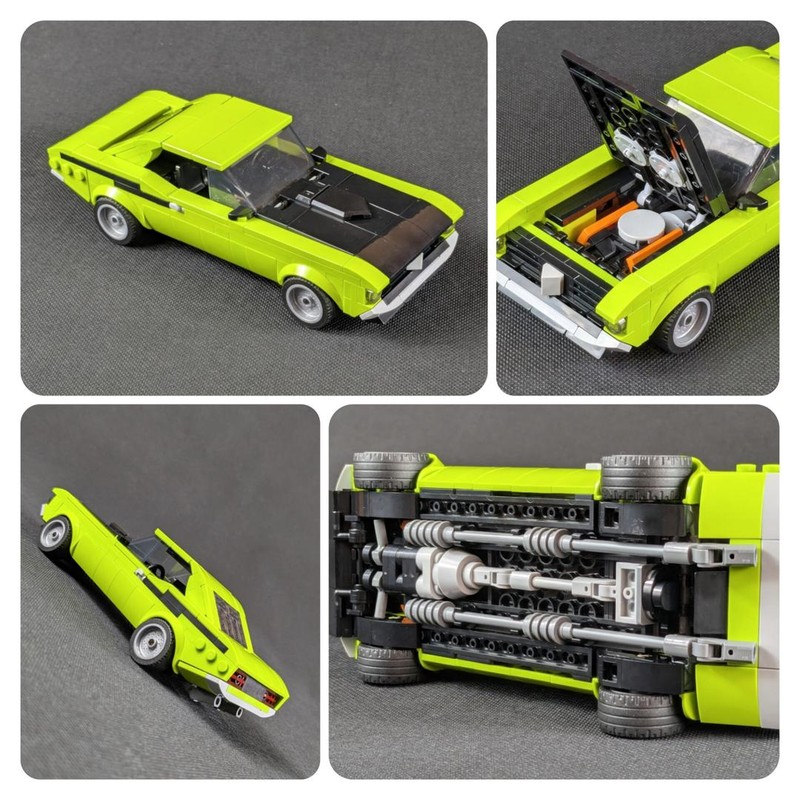 LEGO MOC SC_Cuda by Gnat.bricks | Rebrickable - Build with LEGO