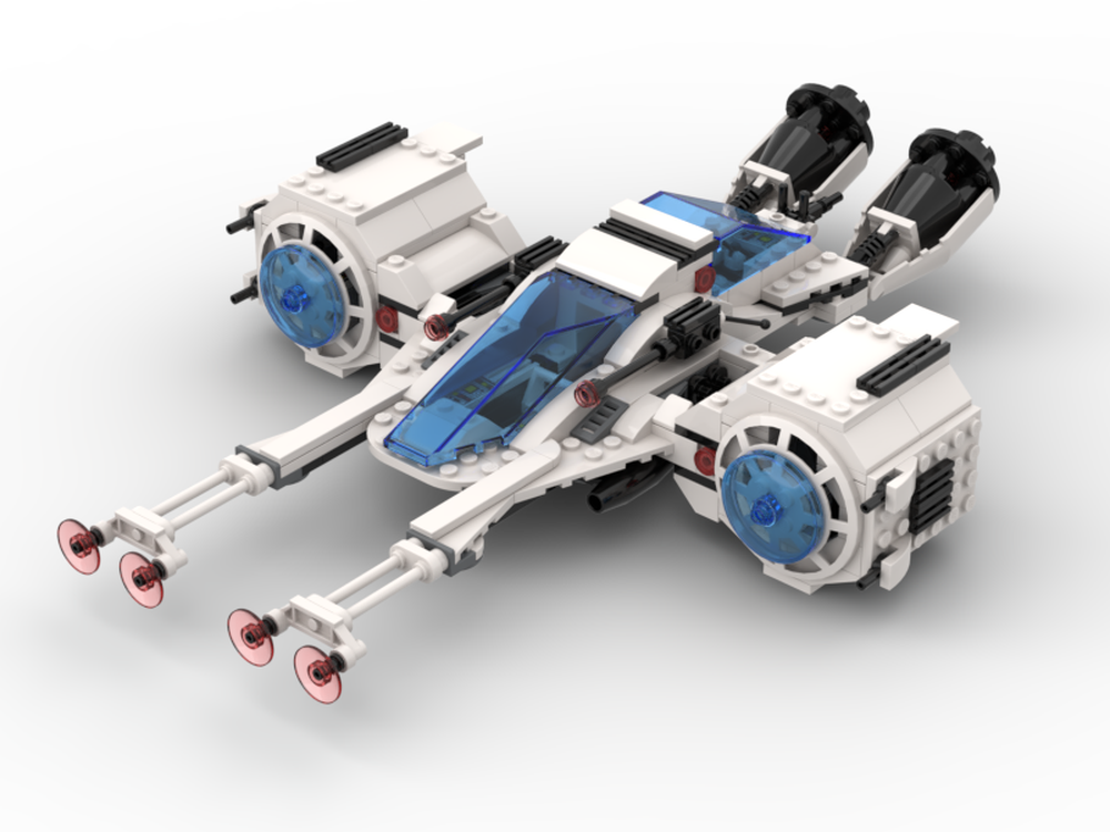 LEGO MOC-236939 Futuron Defender by Henrz | Rebrickable - Build with LEGO