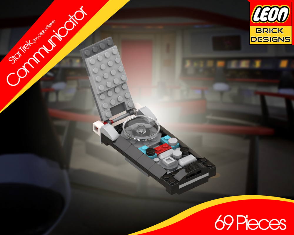 LEGO MOC-236948 Star Trek TOS Communicator by LeonBrickDesigns ...