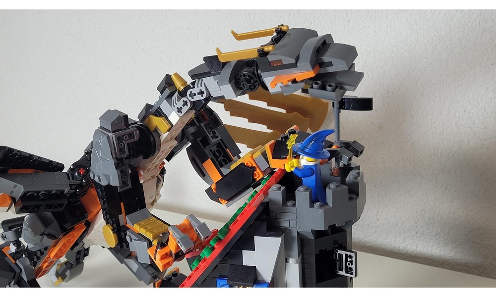 LEGO MOC-236968 71821 Titan Dragon by DrPhil | Rebrickable - Build with ...