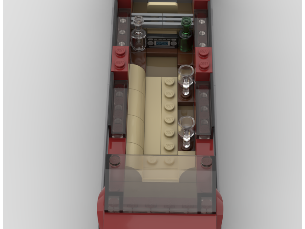LEGO MOC-236969 Red Guardian Limo by Icehole | Rebrickable - Build with ...