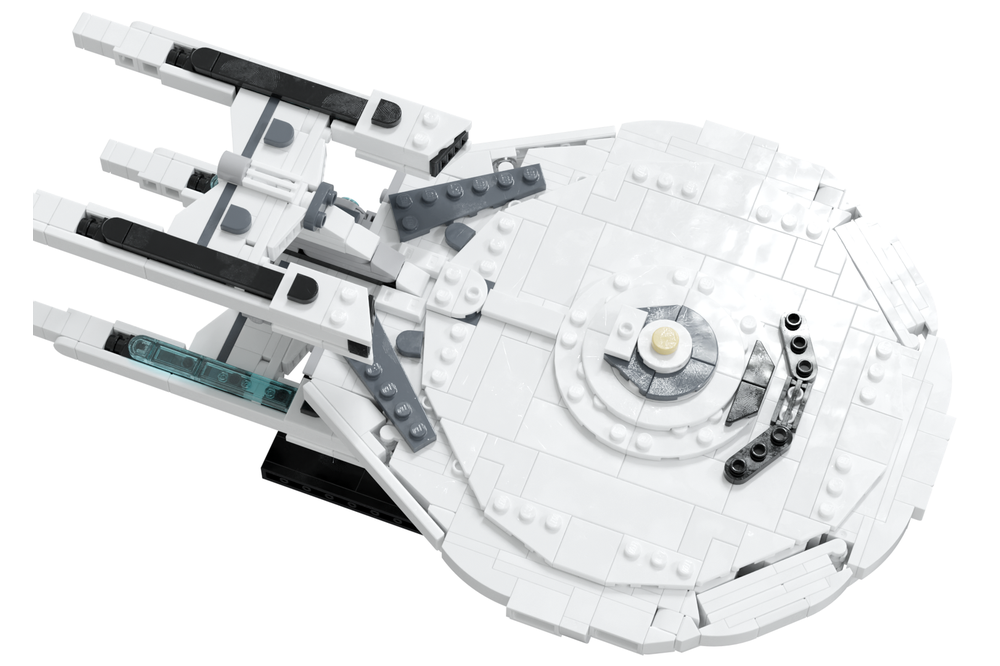 LEGO MOC-236972 Constellation class (Ent-D Scale) by Lilium Brick Yards ...