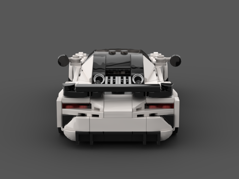 LEGO MOC Porsche 918 Spyder by RacerBricks | Rebrickable - Build with LEGO