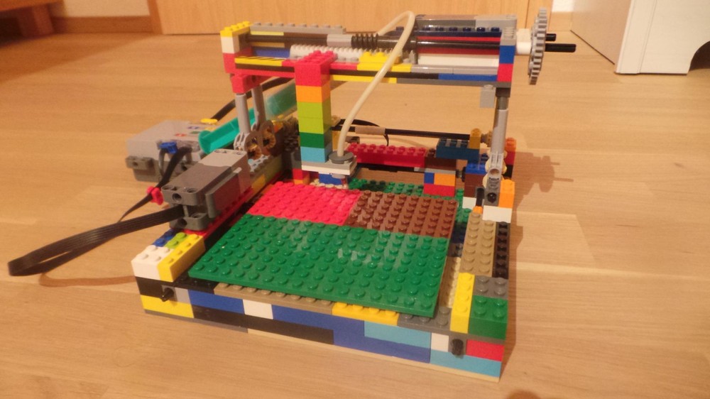 LEGO MOC-236979 3D Drucker/ 3D Printer by Penguin2_0 | Rebrickable ...