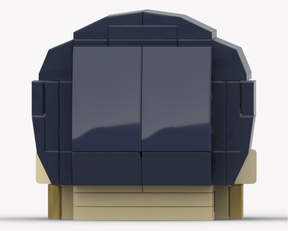 LEGO MOC Meryl Stryfe - Trigun (Head Only) by Megzarooni | Rebrickable ...