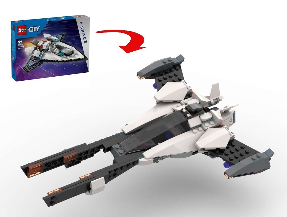 LEGO MOC-236987 Fusion Fighter by A_Great_Builder | Rebrickable - Build ...