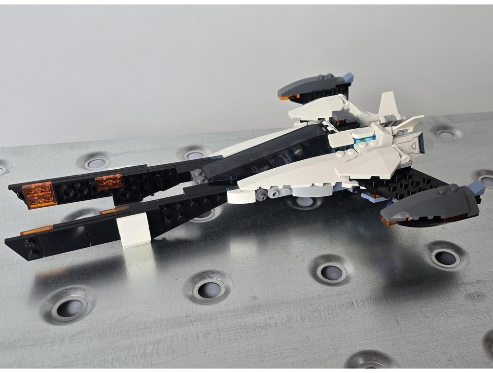 LEGO MOC Fusion Fighter by A_Great_Builder | Rebrickable - Build with LEGO