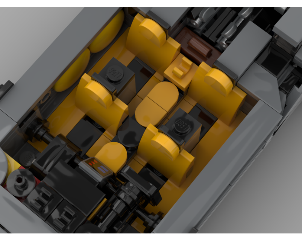 LEGO MOC Koenigsegg Gemera - Collab with TheCarMoccer by Z-Brix ...