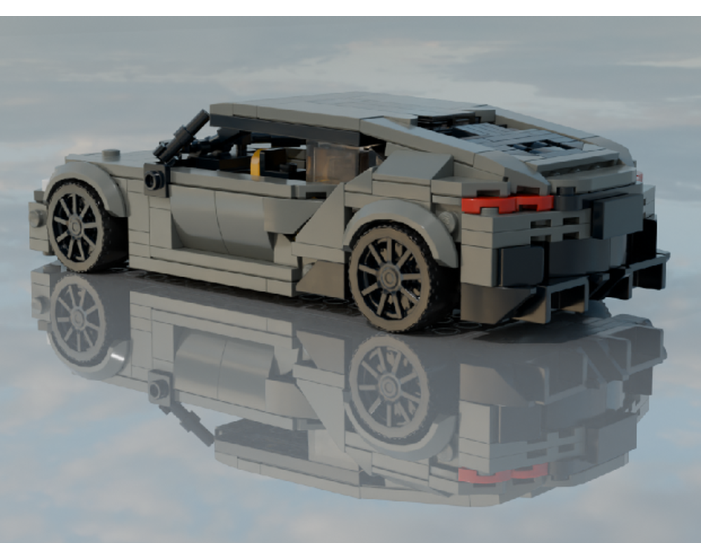 LEGO MOC Koenigsegg Gemera - Collab with TheCarMoccer by Z-Brix ...