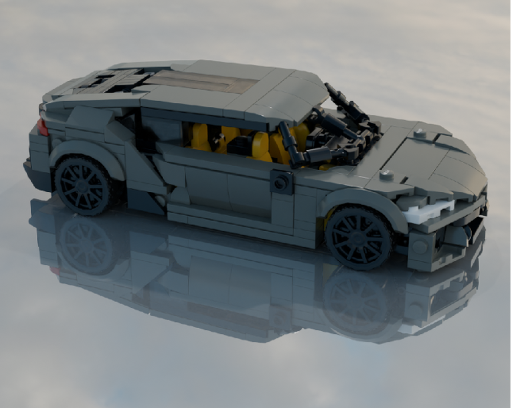 LEGO MOC Koenigsegg Gemera - Collab with TheCarMoccer by Z-Brix ...