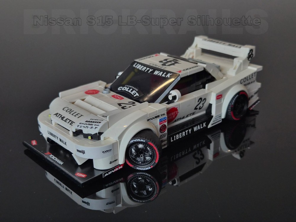 LEGO MOC Nissan S15 Silvia LB-Super Silhouete ATHLETE by Sergio_Batista ...