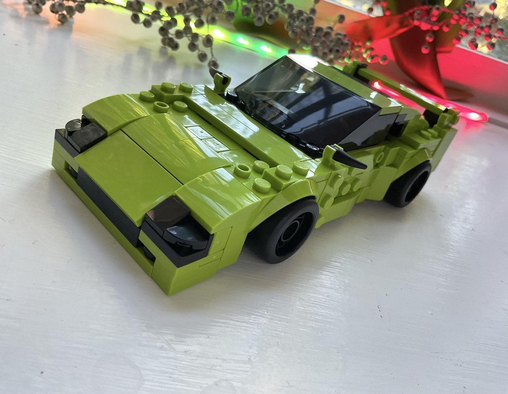 LEGO MOC F40 (77237 alt) by DRT16 | Rebrickable - Build with LEGO