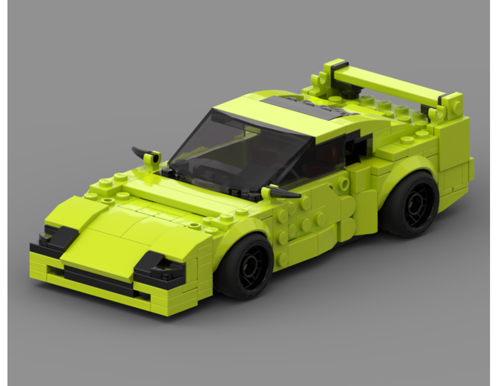 LEGO MOC F40 (77237 alt) by DRT16 | Rebrickable - Build with LEGO