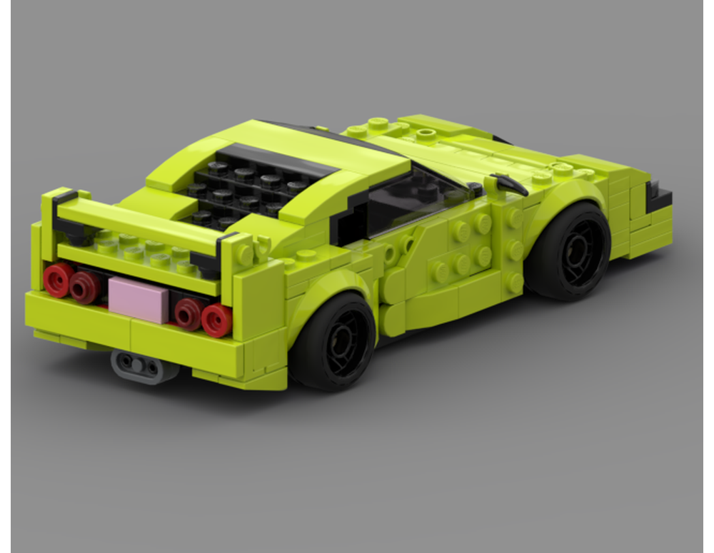 LEGO MOC-236995 F40 (77237 alt) by DRT16 | Rebrickable - Build with LEGO