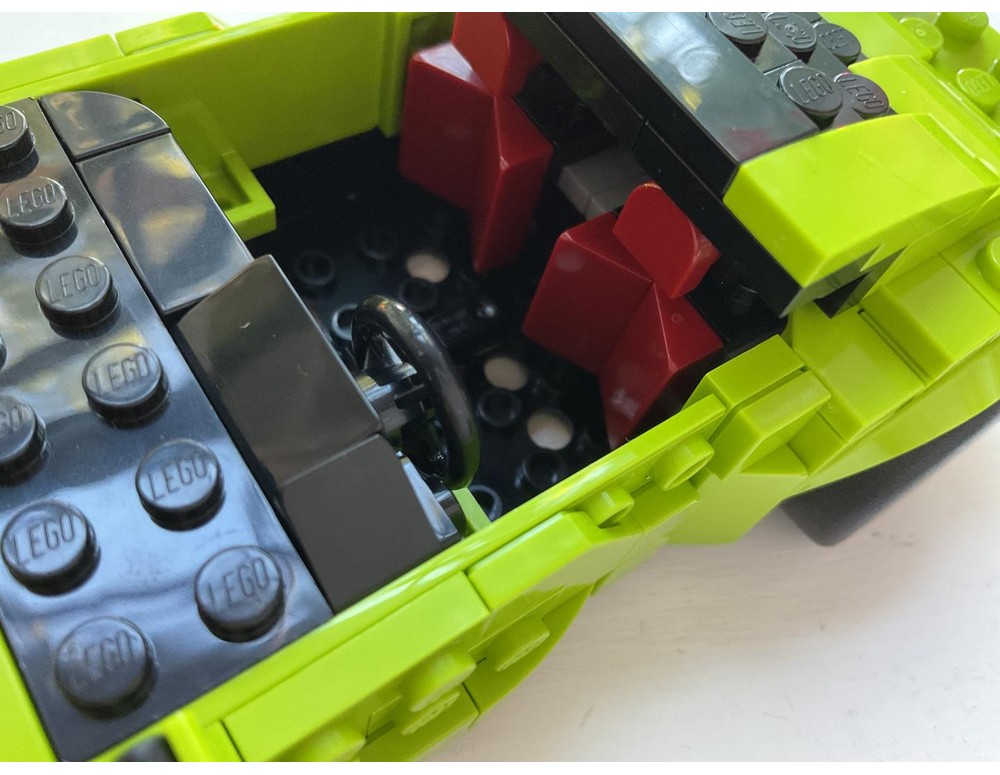 LEGO MOC F40 (77237 alt) by DRT16 | Rebrickable - Build with LEGO