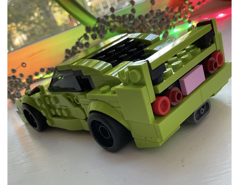 LEGO MOC F40 (77237 alt) by DRT16 | Rebrickable - Build with LEGO