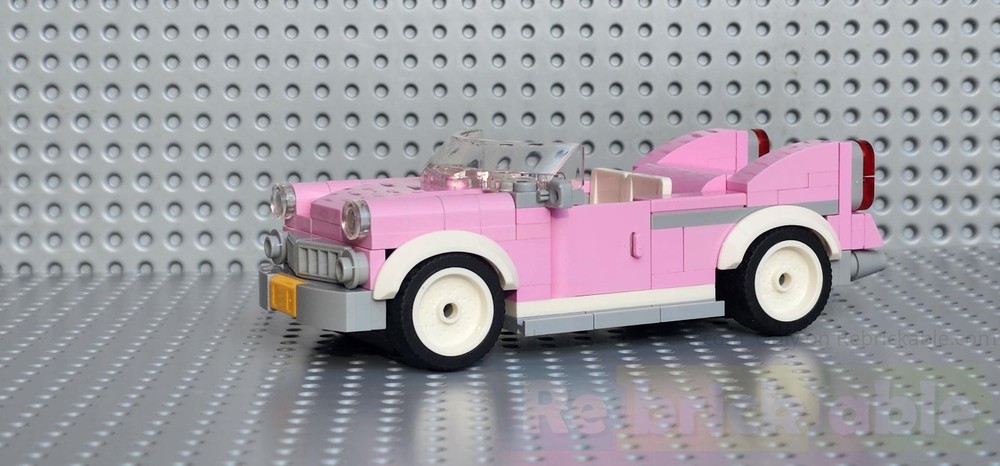 LEGO MOC Alma, bright pink version by Legoautohaus | Rebrickable ...