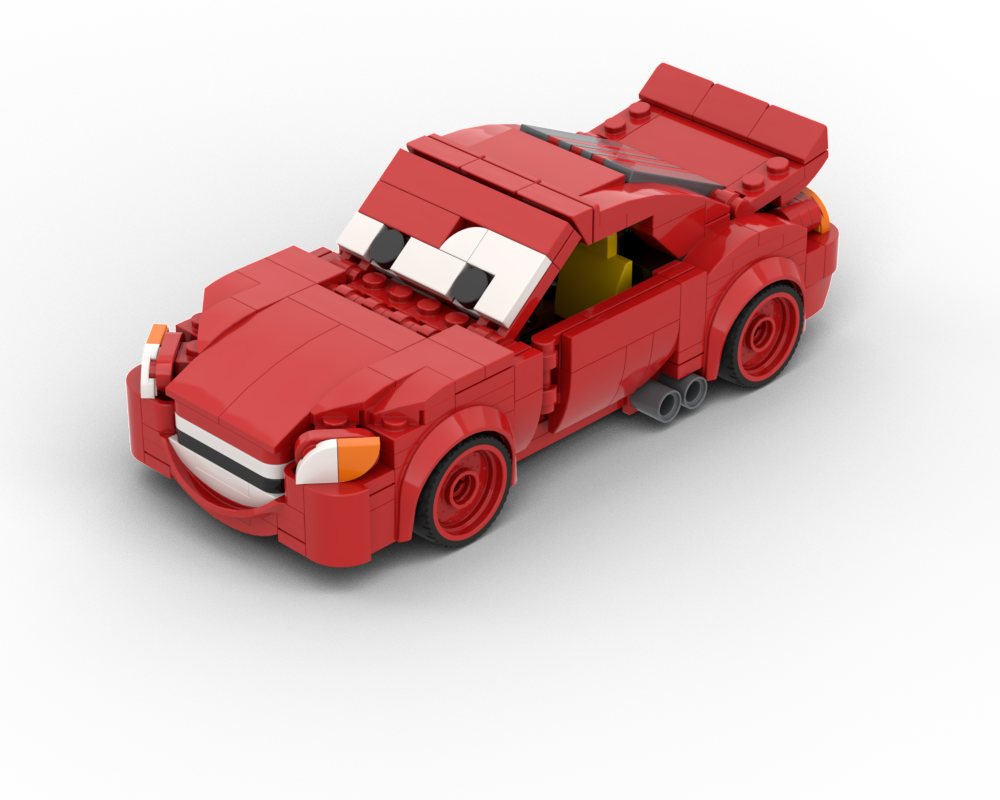 LEGO MOC-237007 ULTIMATE Lightning McQueen by yahiba | Rebrickable ...