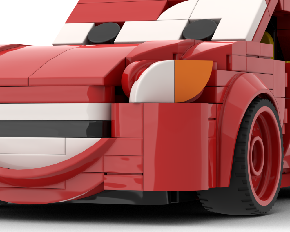 LEGO MOC-237007 ULTIMATE Lightning McQueen by yahiba | Rebrickable ...