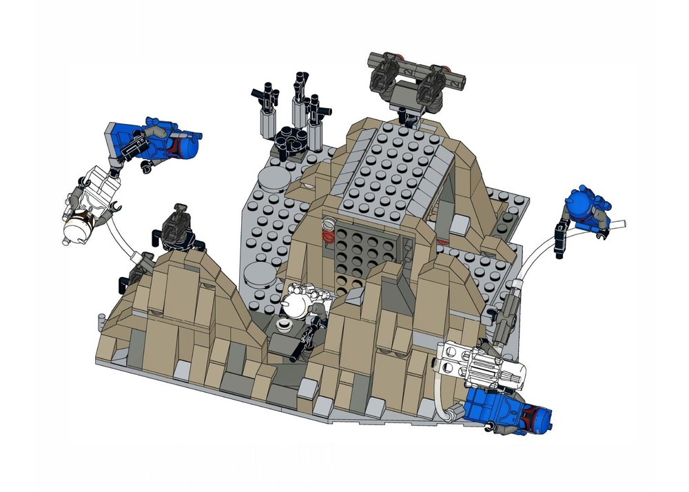 LEGO MOC Empire on Mandalore outpost by Chuck_Builds_Lego | Rebrickable ...