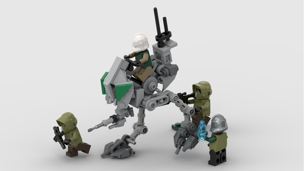 LEGO MOC-237026 AT-RT (All Terrain Recon Transport) - Minifigure-Scale ...