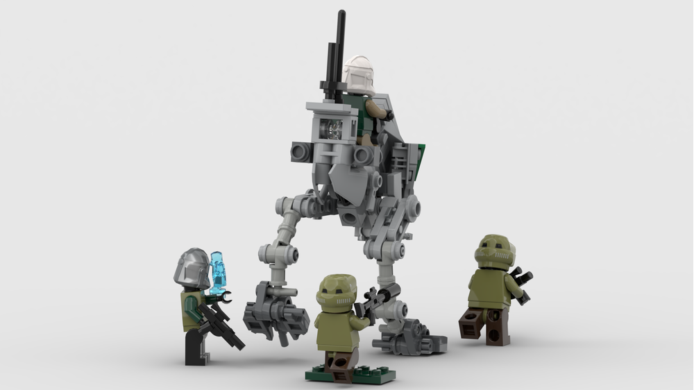 LEGO MOC-237026 AT-RT (All Terrain Recon Transport) - Minifigure-Scale ...