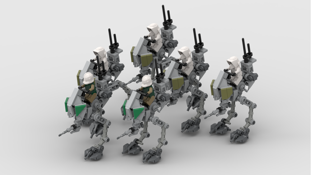 LEGO MOC-237026 AT-RT (All Terrain Recon Transport) - Minifigure-Scale ...