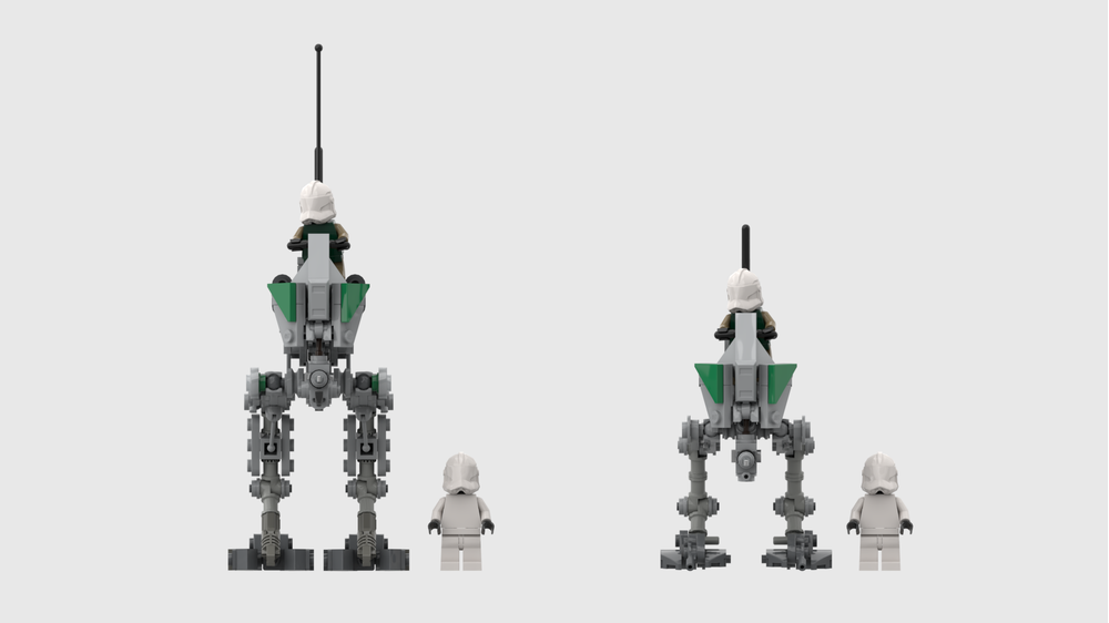 LEGO MOC-237026 AT-RT (All Terrain Recon Transport) - Minifigure-Scale ...