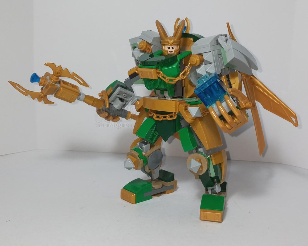 LEGO MOC Loki Mech Armor by Vintend0 | Rebrickable - Build with LEGO