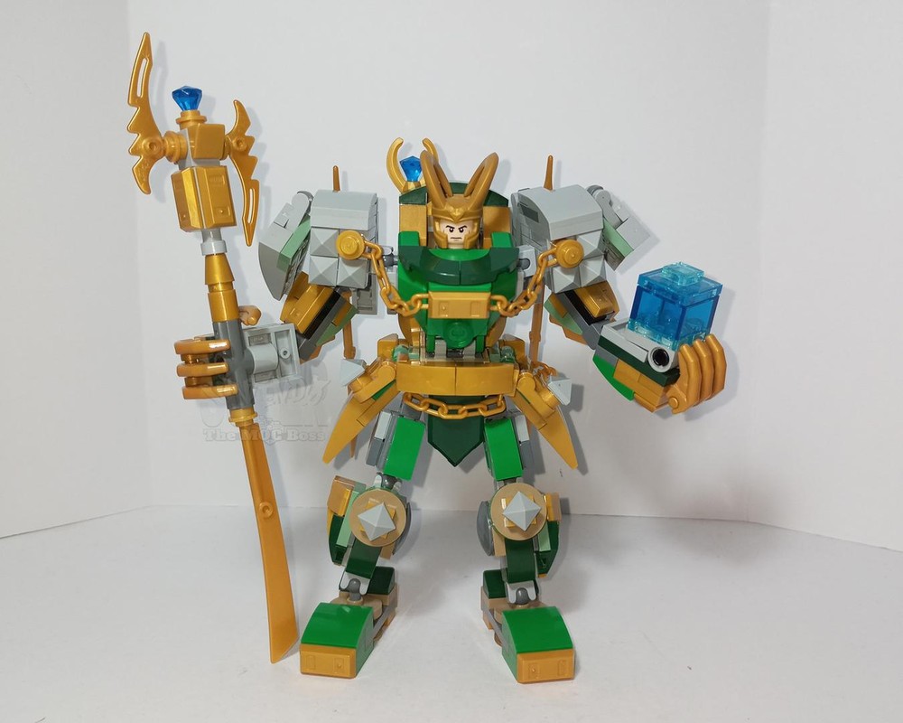 LEGO MOC Loki Mech Armor by Vintend0 | Rebrickable - Build with LEGO