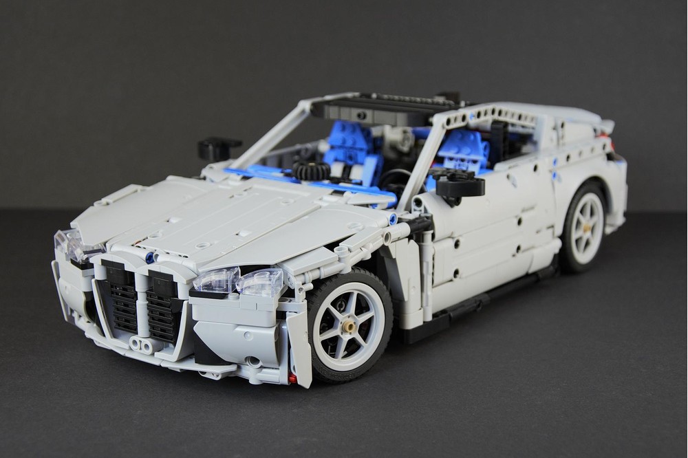 LEGO MOC BMW M4 Competition - 42210 B Model by Alex Ilea | Rebrickable ...