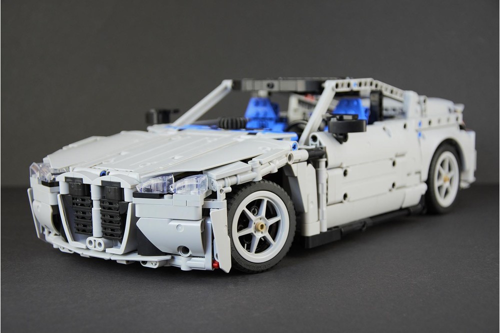 LEGO MOC-237035 BMW M4 Competition - 42210 B Model by Alex Ilea ...